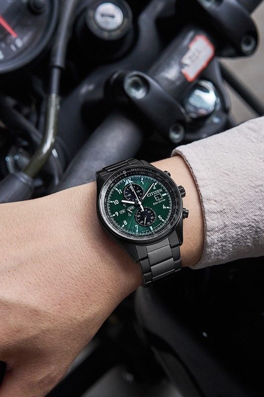Đồng hồ Citizen CA0775-87X Máy Eco-drive - Mẫu mới năm 2022