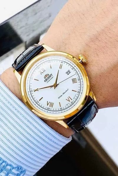 Đồng hồ Orient FAC00007W0 Máy cơ - Dây da - Size 40mm