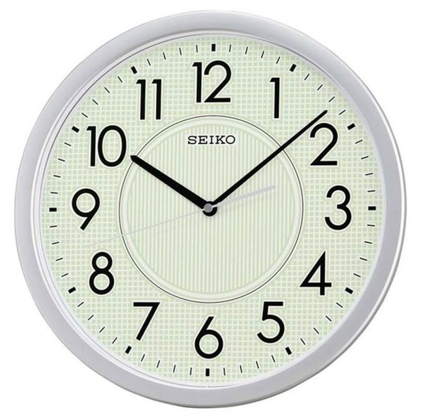 Đồng hồ treo tường Seiko QXA629S chính hãng Nhật Bản - Dạ quang Sáng