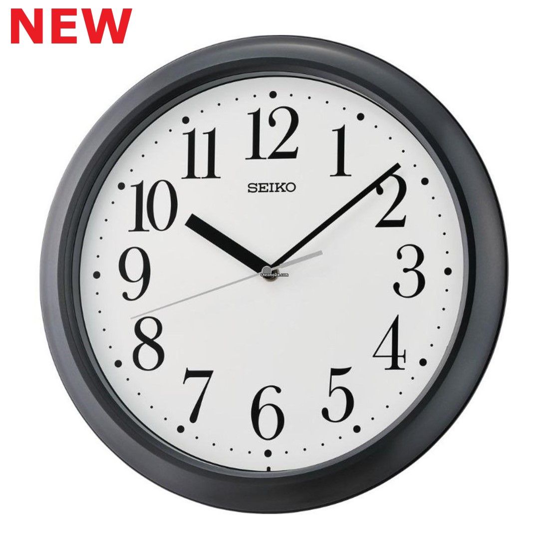 Đồng hồ treo tường Seiko QXA787K Mẫu Mới Chính Hãng Nhật Bản - Nhựa