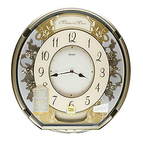 Đồng hồ treo tường Seiko QXM271G chính hãng Nhật Bản - Nhựa