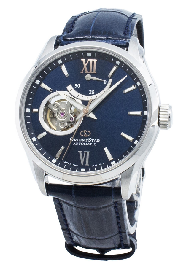 Đồng hồ Orient Star RE-AT0006L00B Máy cơ - Dây da - Size 39.5mm