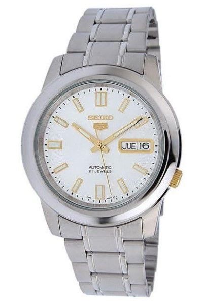 Đồng hồ Seiko 5 SNKK09J1 Máy cơ - Dây kim loại - Size 38 mm