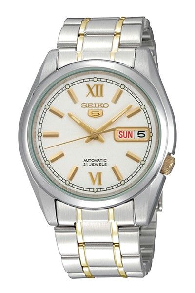 Đồng hồ Seiko 5 SNKL57K1 Máy cơ - Dây kim loại - Size 38 mm