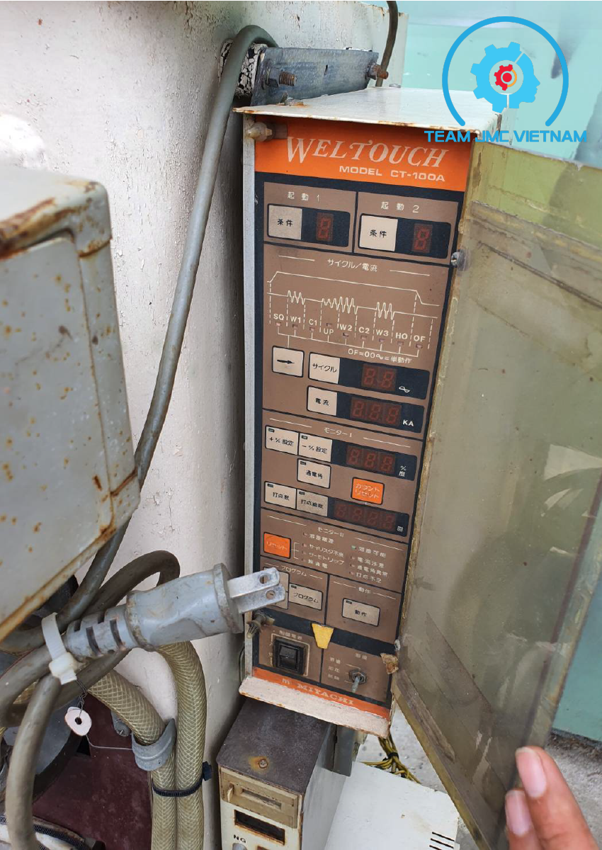 MÁY HÀN ĐIỂM WELTOUCH CT-100A – TEAM JMC VIETNAM