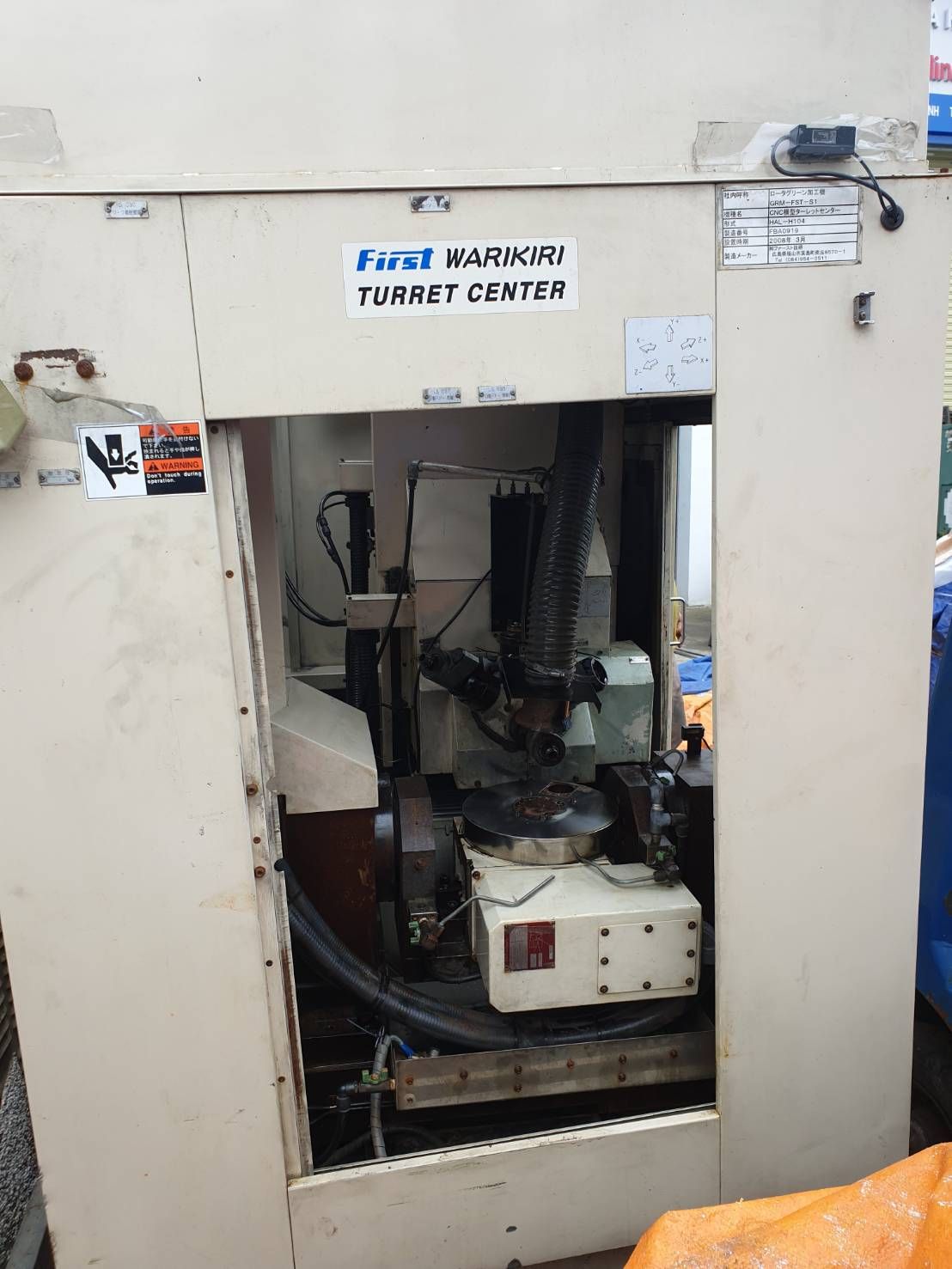 Máy phay CNC Hãng FIRST GIKEN – TEAM JMC VIETNAM