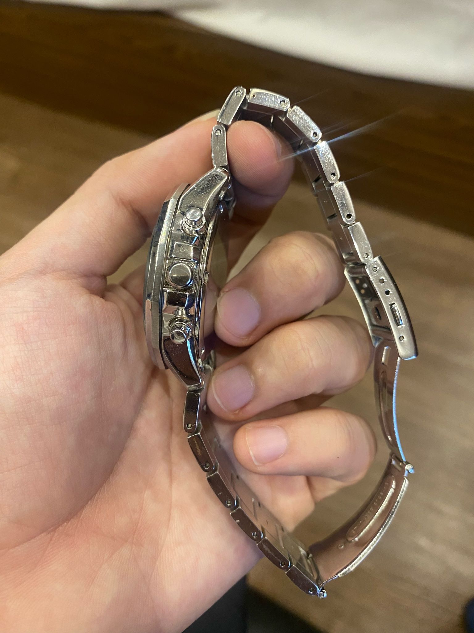 Đồng hồ nam seiko wired vk67-k090 chronograph real đã qua sử dụng – Chuyên casio