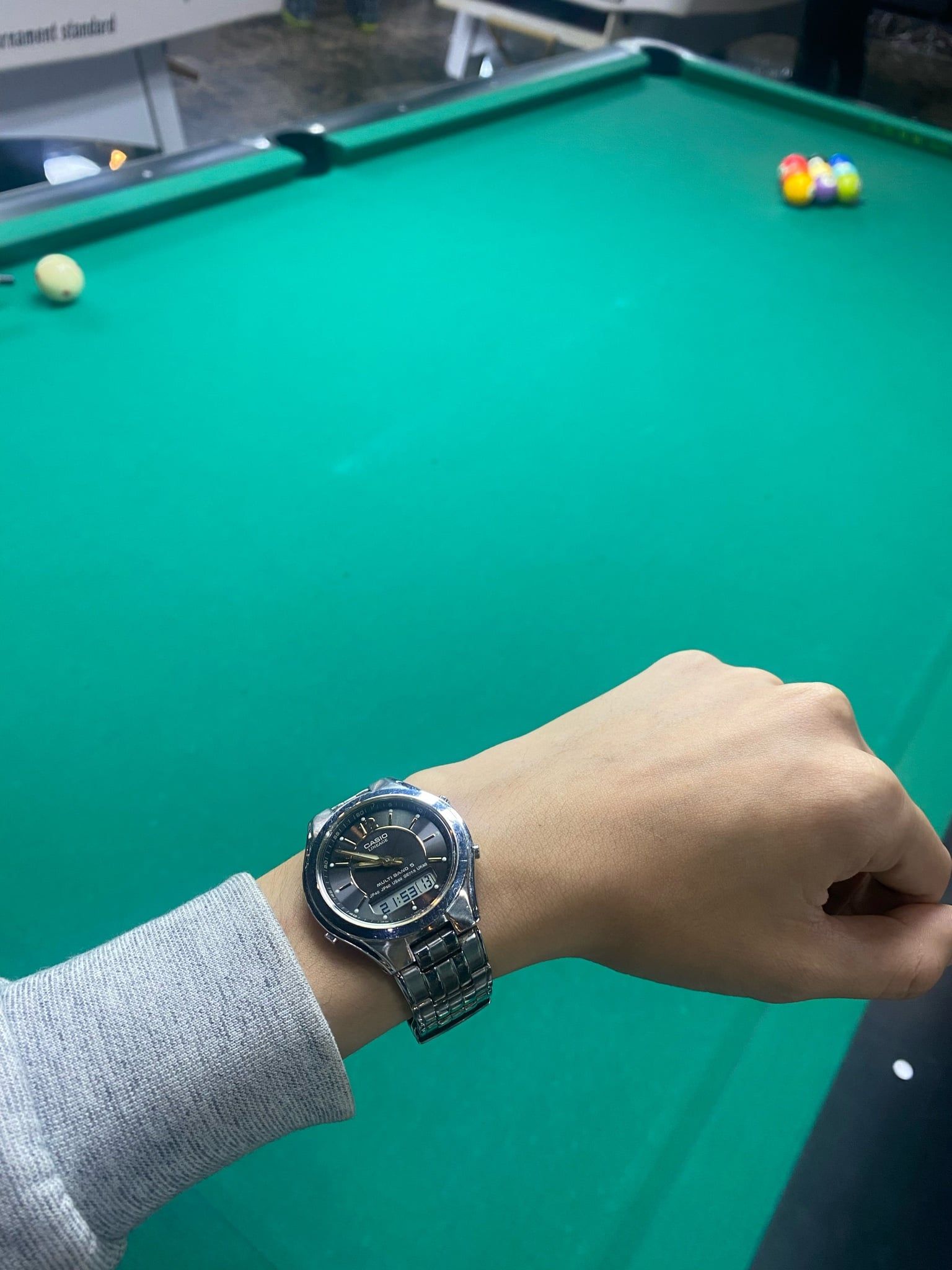 Đồng hồ Casio Lineage LCW-M200 Authentic chạy năng lượng mặt trời - đã ...