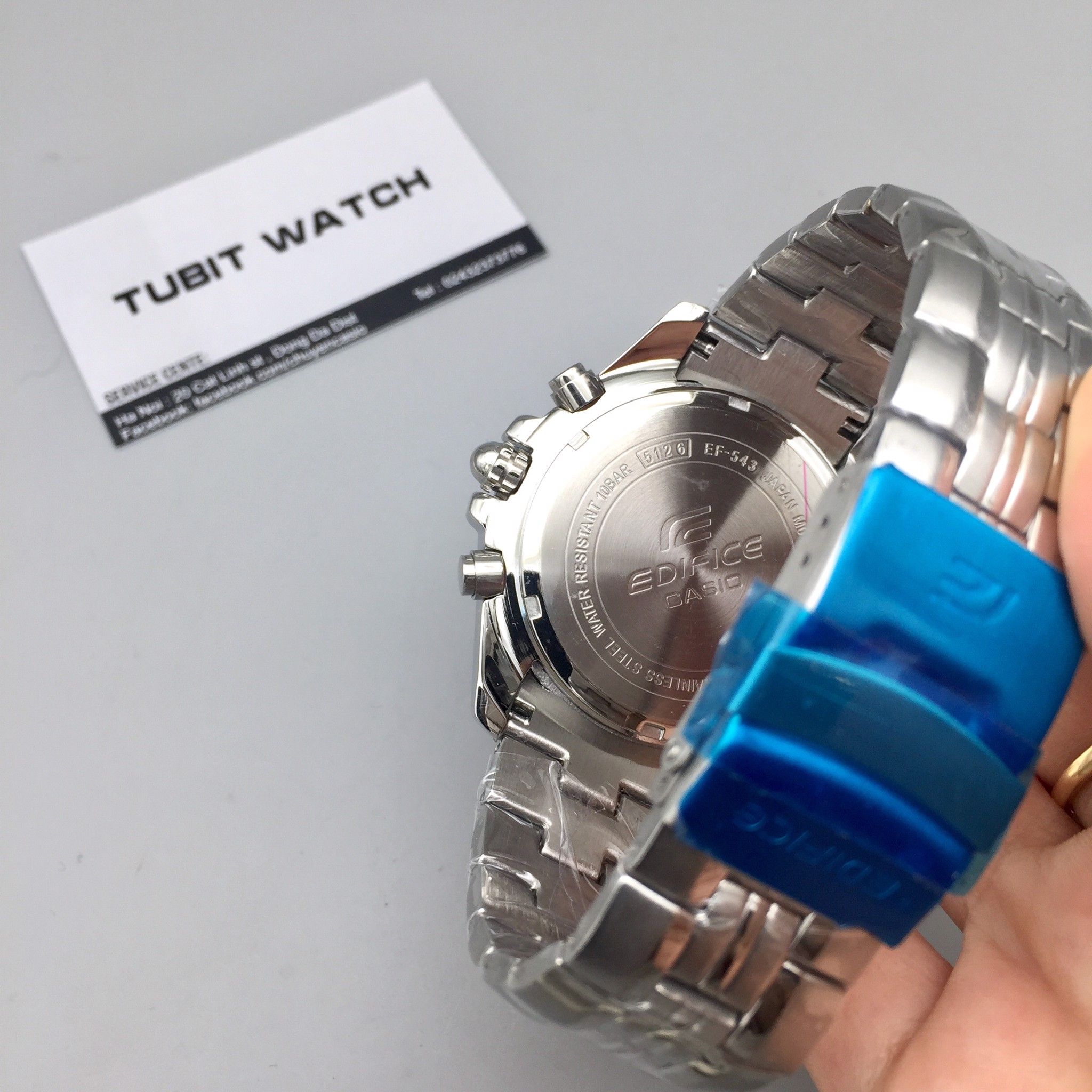 Đồng hồ Casio Edifice nam EF-543D-2A 1:1 – Chuyên casio