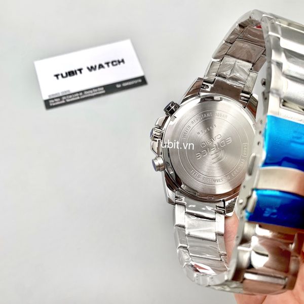 Đồng hồ Casio nam Edifice EFR-303D-3A 1:1 – Chuyên casio