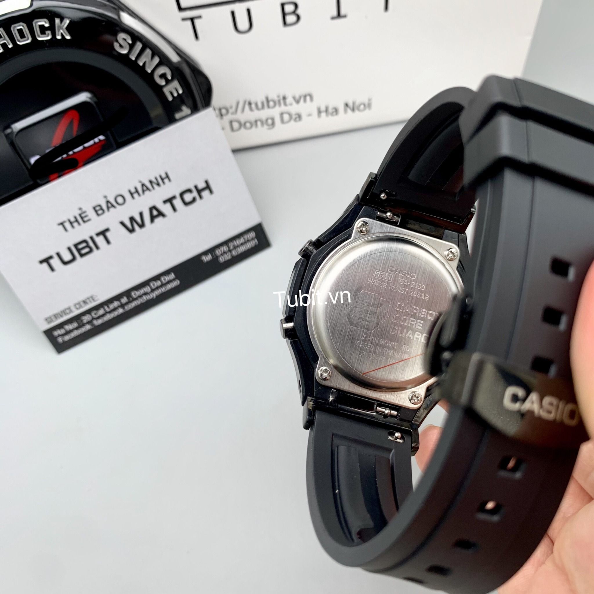 Đồng hồ Casio G-shock GA-2100-1a1 custom AP Royal OAK 1:1 – Chuyên casio