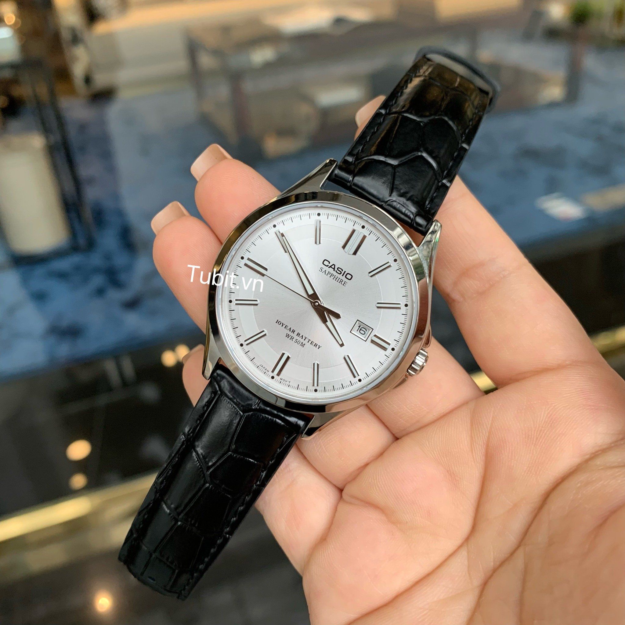 ĐỒNG HỒ CASIO NAM MTS-100L-7a CHÍNH HÃNG – Chuyên casio