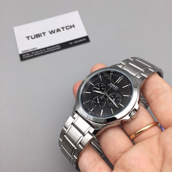 Đồng hồ Casio nam MTP-V300D-1A Chính hãng – Chuyên casio