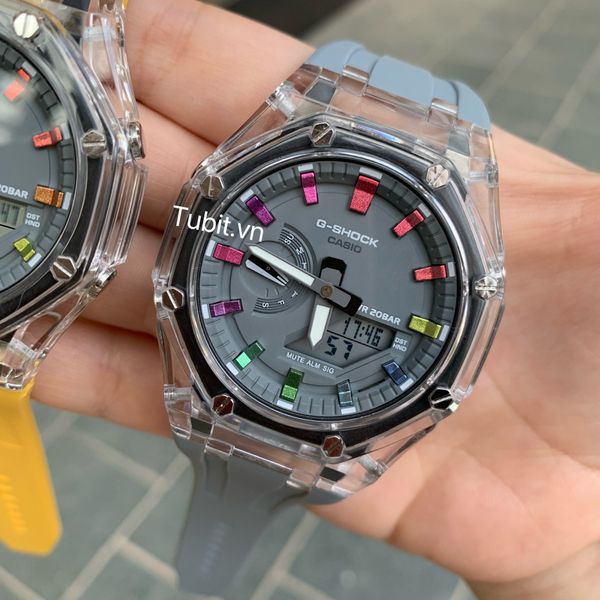 ĐỒNG HỒ G-SHOCK GA 2100 Custom Galaxy 1:1 – Chuyên casio