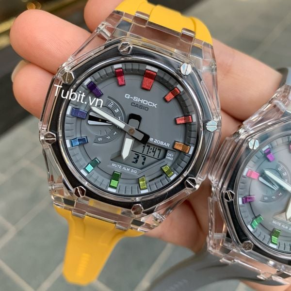 ĐỒNG HỒ G-SHOCK GA 2100 Custom Galaxy 1:1 – Chuyên casio