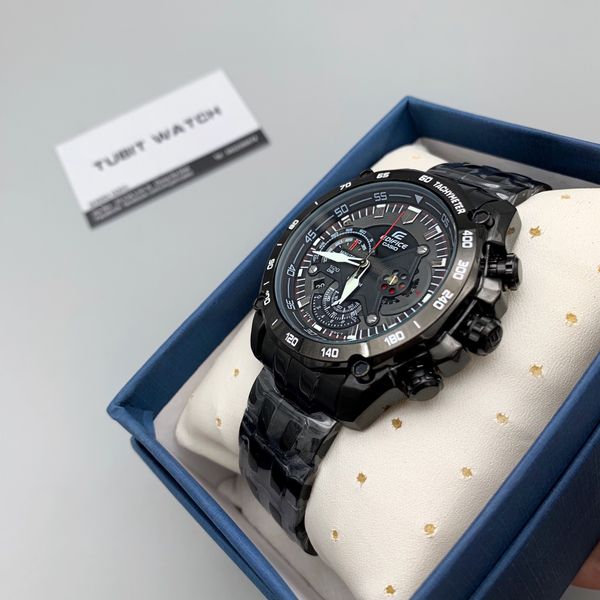 Đồng hồ Casio Edifice nam EF-550 BK 1:1 – Chuyên casio