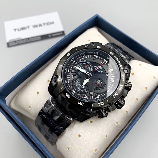 Đồng hồ Casio Edifice nam EF-550 BK 1:1 – Chuyên casio