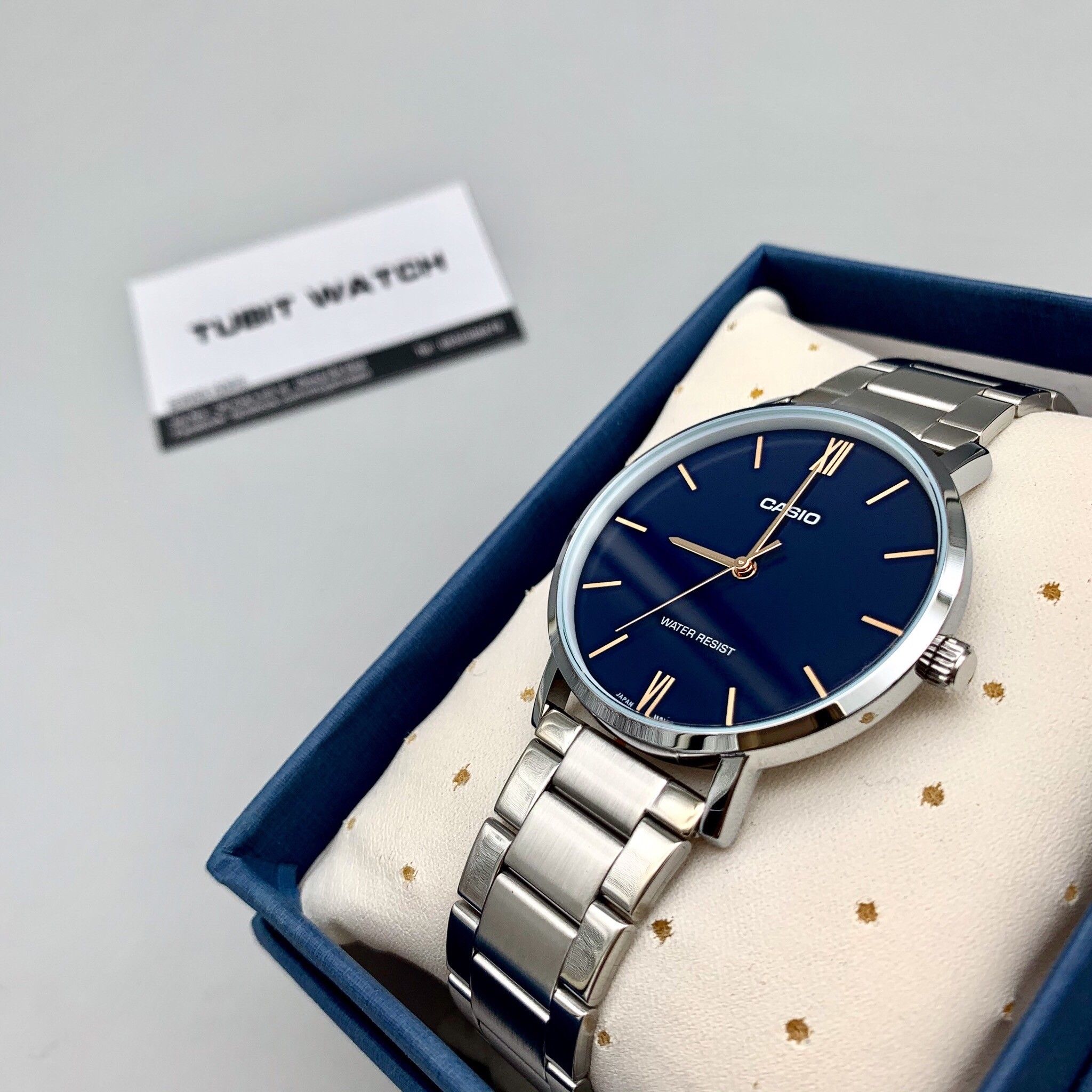 Đồng hồ Casio MTP-VT01D-2B chính hãng – Chuyên casio
