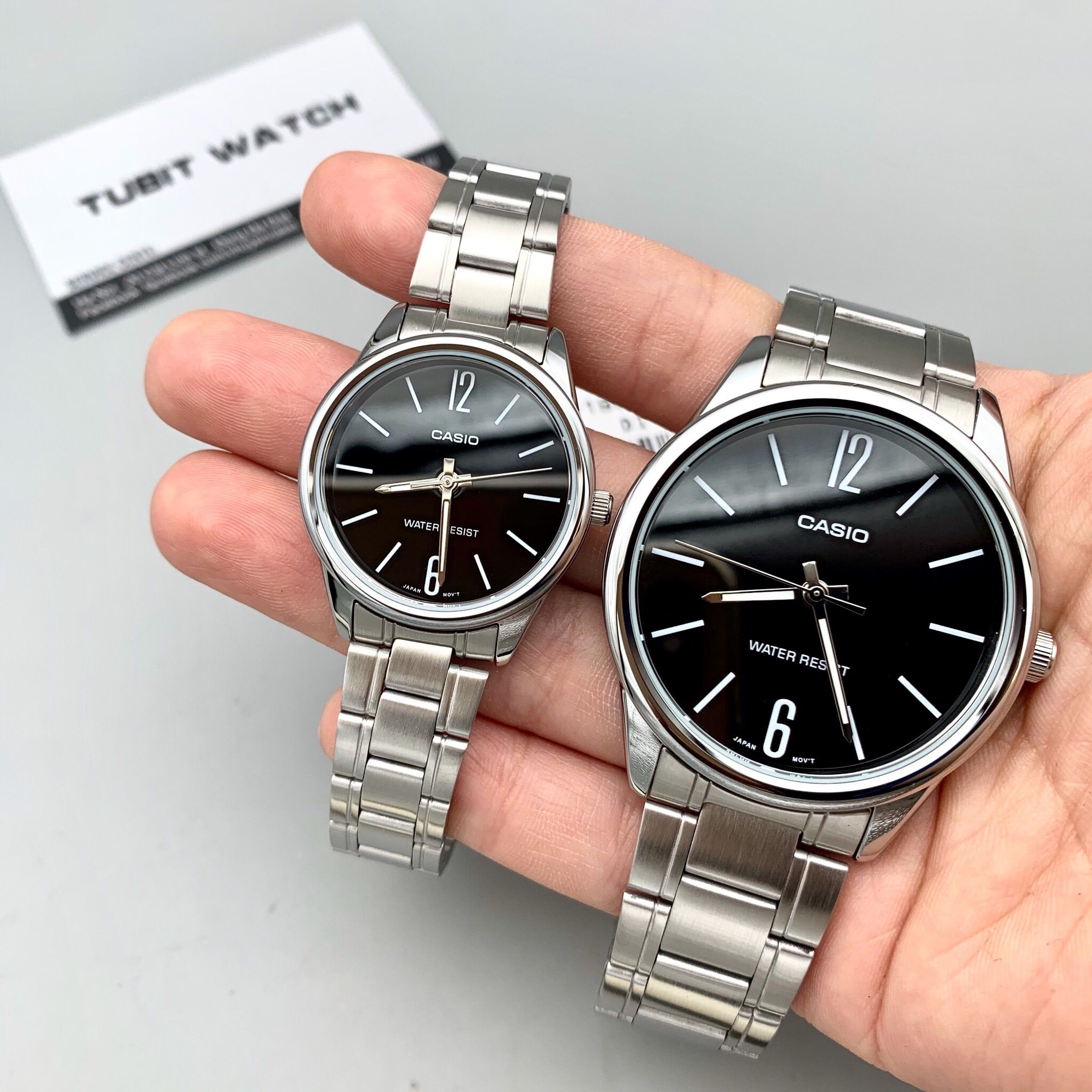 Cặp đôi MTP V005D-1b và LTP V005D-1b Chính hãng – Chuyên casio