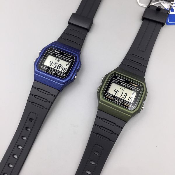 Đồng hồ Casio F91 (UNISEX) Chính Hãng – Chuyên casio
