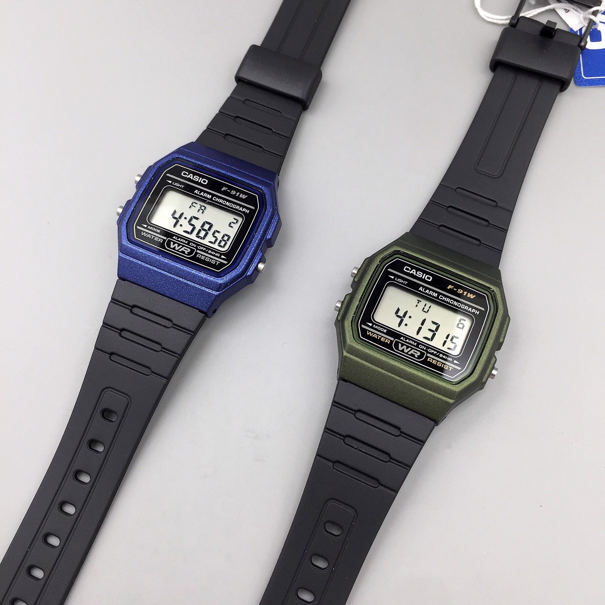 Đồng hồ Casio F91 (UNISEX) Chính Hãng – Chuyên casio