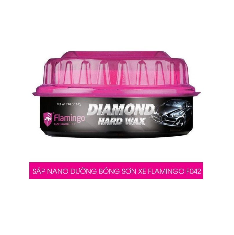 Sáp Nano Dưỡng Bóng Sơn Xe - Xóa Xước Dăm Flamingo F042-200g ...