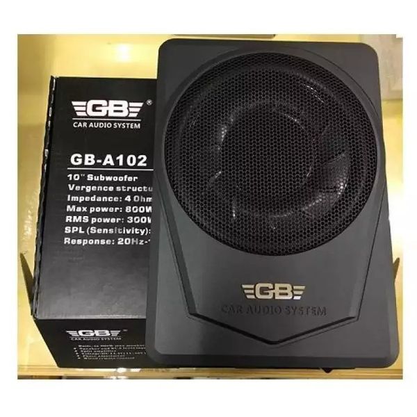 Sub Gầm Ghế Công Suất Cao GB A102 800W SUB Siêu Xịn Đầy Đủ Phụ Kiện ...