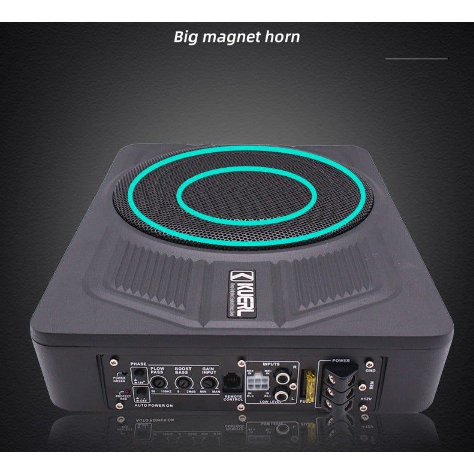 Loa Sub gầm ghế 10 inch Ô tô, Loa siêu trầm xe hơi, Loa Sup điện Bass ...