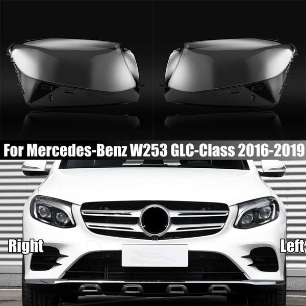 Vỏ đèn pha Mercedes Benz GLC Class W253 X253 Chụp Đèn Pha Trước Ô Tô ...