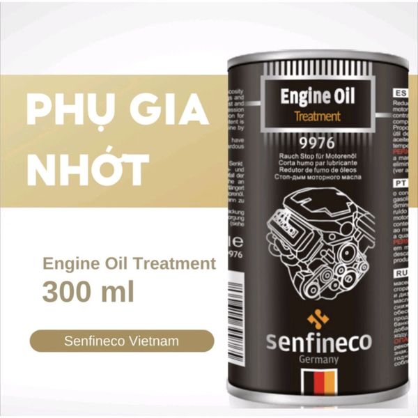 Phụ Gia Ổn Định Dầu động cơ Senfineco Engine Oil Treatment 9976 300ml ...