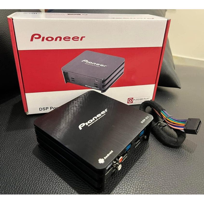 DSP Pioneer 75 - 150W/ kênh Chuyên Dụng Cho Màn Hình Android chân zin ...