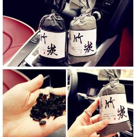 Than tre hoạt tính Nhật Bản loại kích thước lớn 100g công dụng lọc khí ...