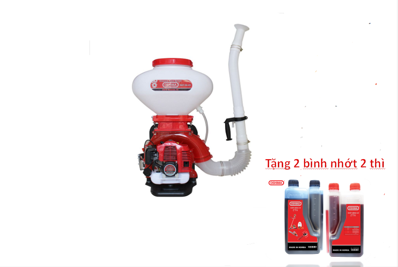 Bình xạ phân Oshima 3WF 3A 43 – Oshimakhaiphat