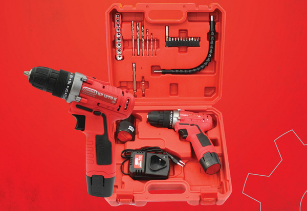 Máy Khoan Pin Oshima KP 12 TD-K (kèm phụ kiện) – Oshimakhaiphat