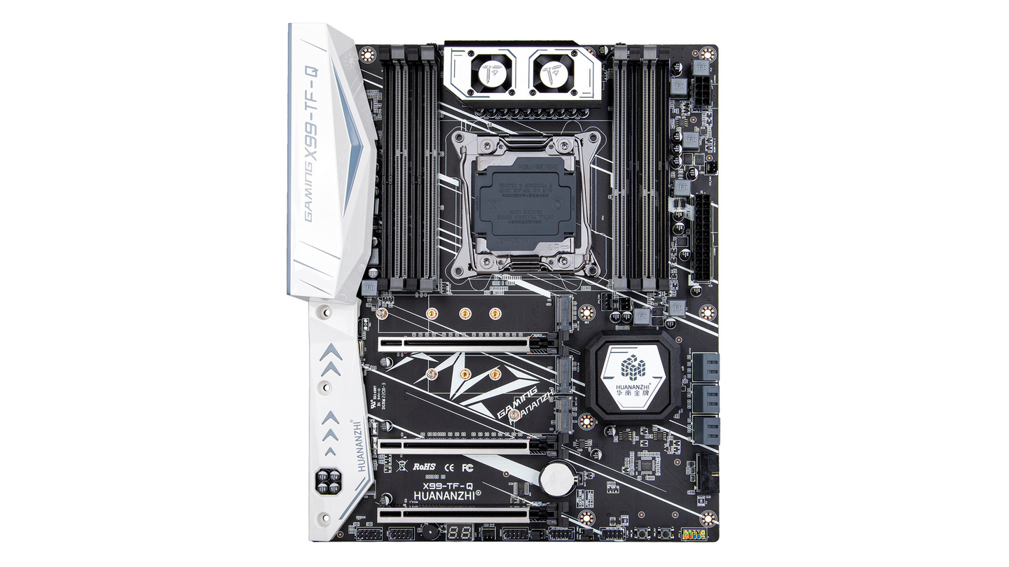 Mainboard HUANANZHI X99-TF Q Gaming (Intel X99, LGA 2011-3, ATX, 4 Khe