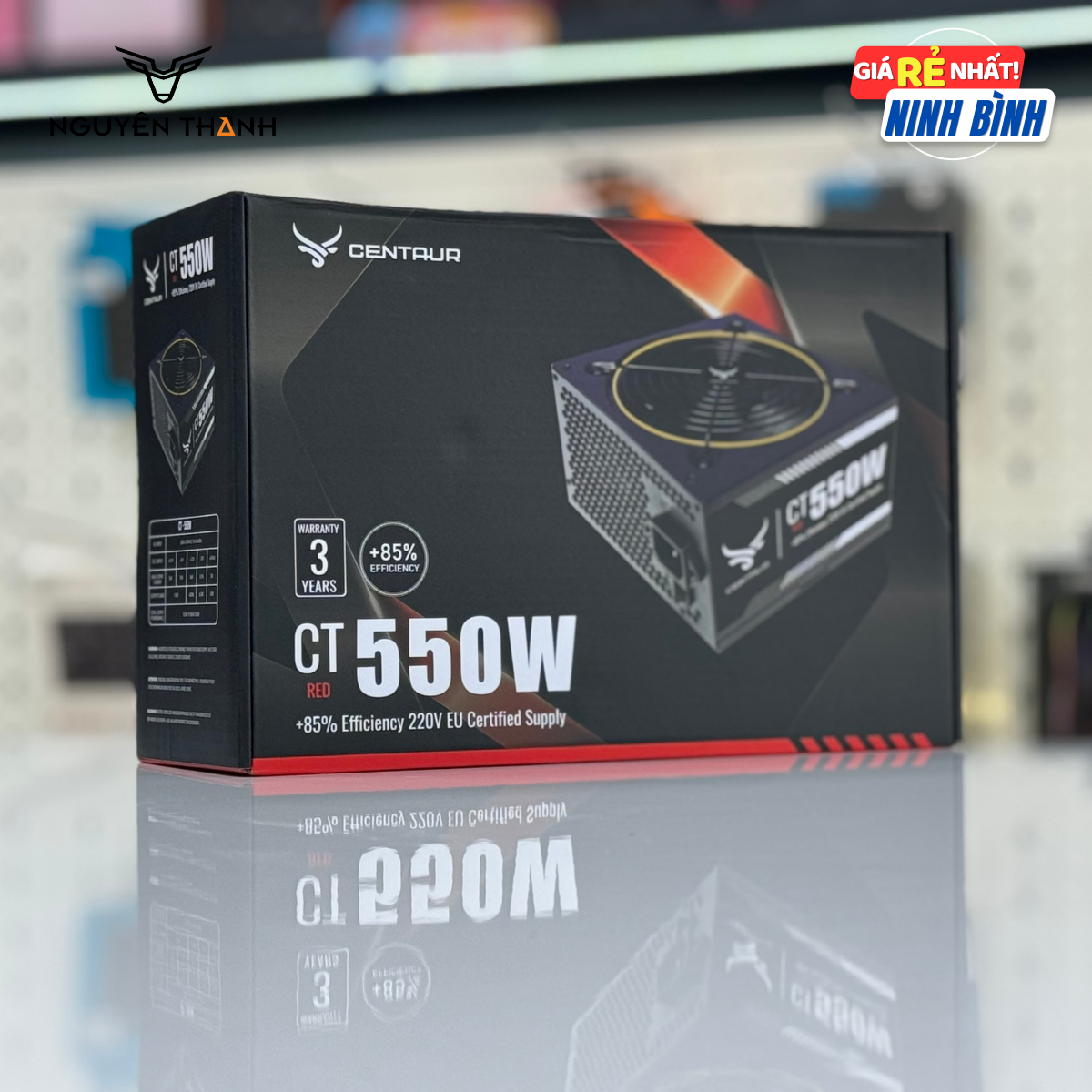 Nguồn máy tính Centaur CT550W