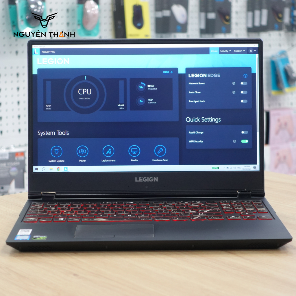 Laptop Lenovo Legion 81FW Y7000 hiệu năng cao, giá rẻ