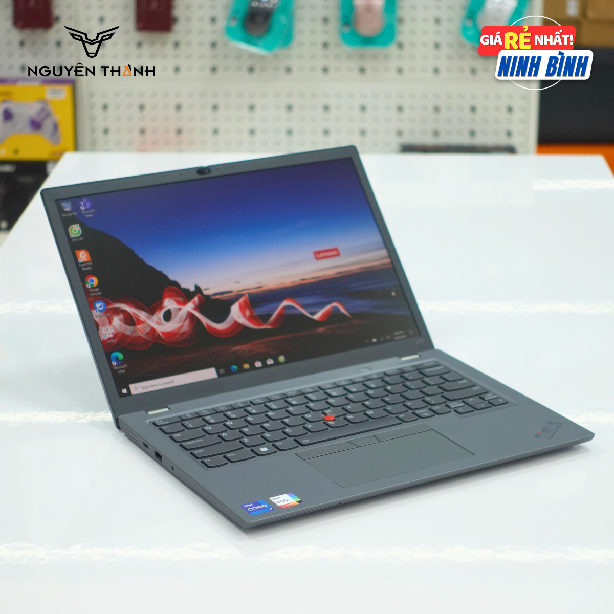 Laptop lenovo ThinkPad L13 (i7-1255U, 16 GB Ram, 512GB SSD Laptop lenovo ThinkPad L13 (i7-1255U, 16 GB Ram, 512GB SSD