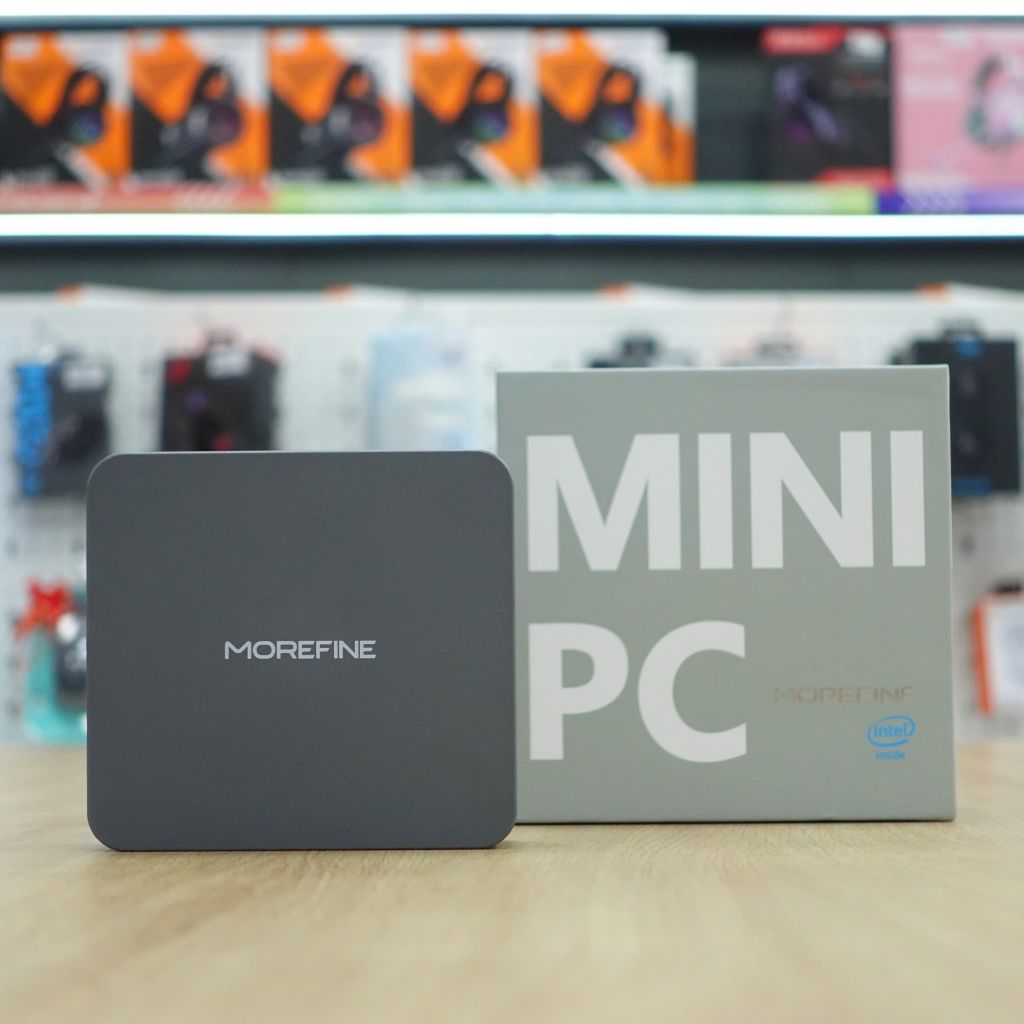Mini PC M8 N100 (N100/ Ram 8GB/ SSD 256GB NVMe/ Wifi5)