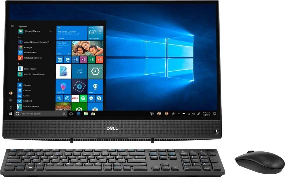 Dell Inspiron 3475 - all-in-one - A9 9425 3.1 GHz - 8 GB - HDD 1 TB ...