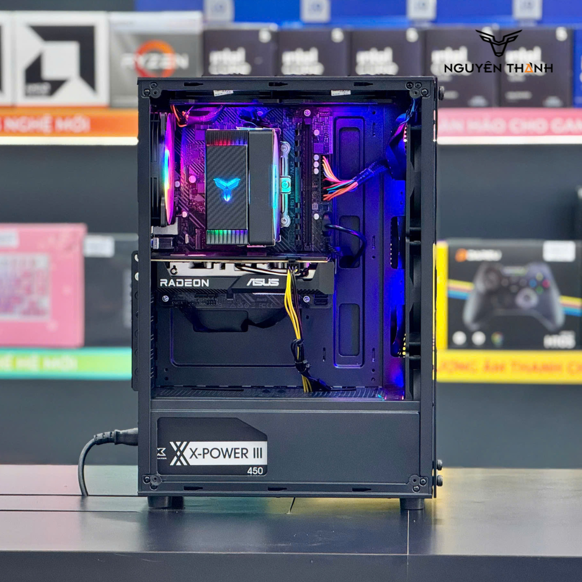 Máy tính Gaming i3 12100F | RAM 16GB | VGA 6500XT 4G