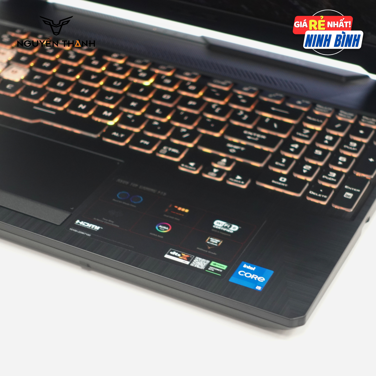 Laptop ASUS TUF Gaming F15 FX506 ( Intel Core i5-11400H, 16GB RAM, SSD