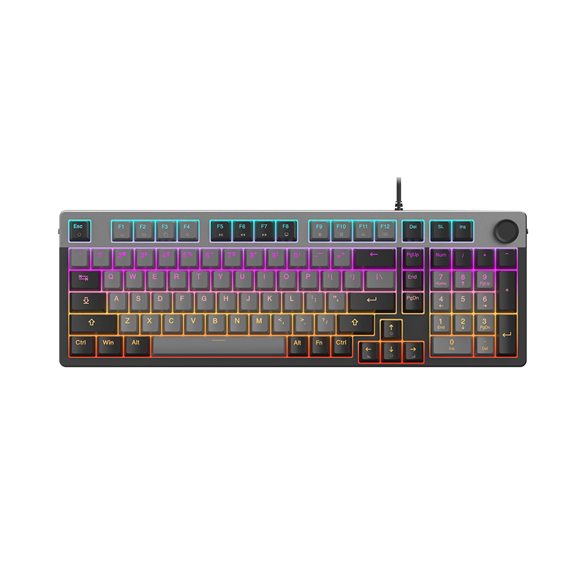 Bàn phím cơ Dareu EK98L Black-Grey ,Dream switch