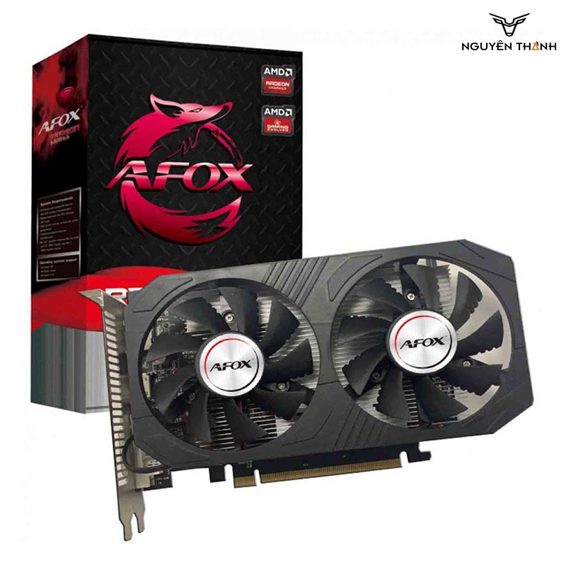 Card Màn Hình Afox Radeon RX550 4GB (4GB GDDR5, 128-bit, DL DVI-D+HDMI