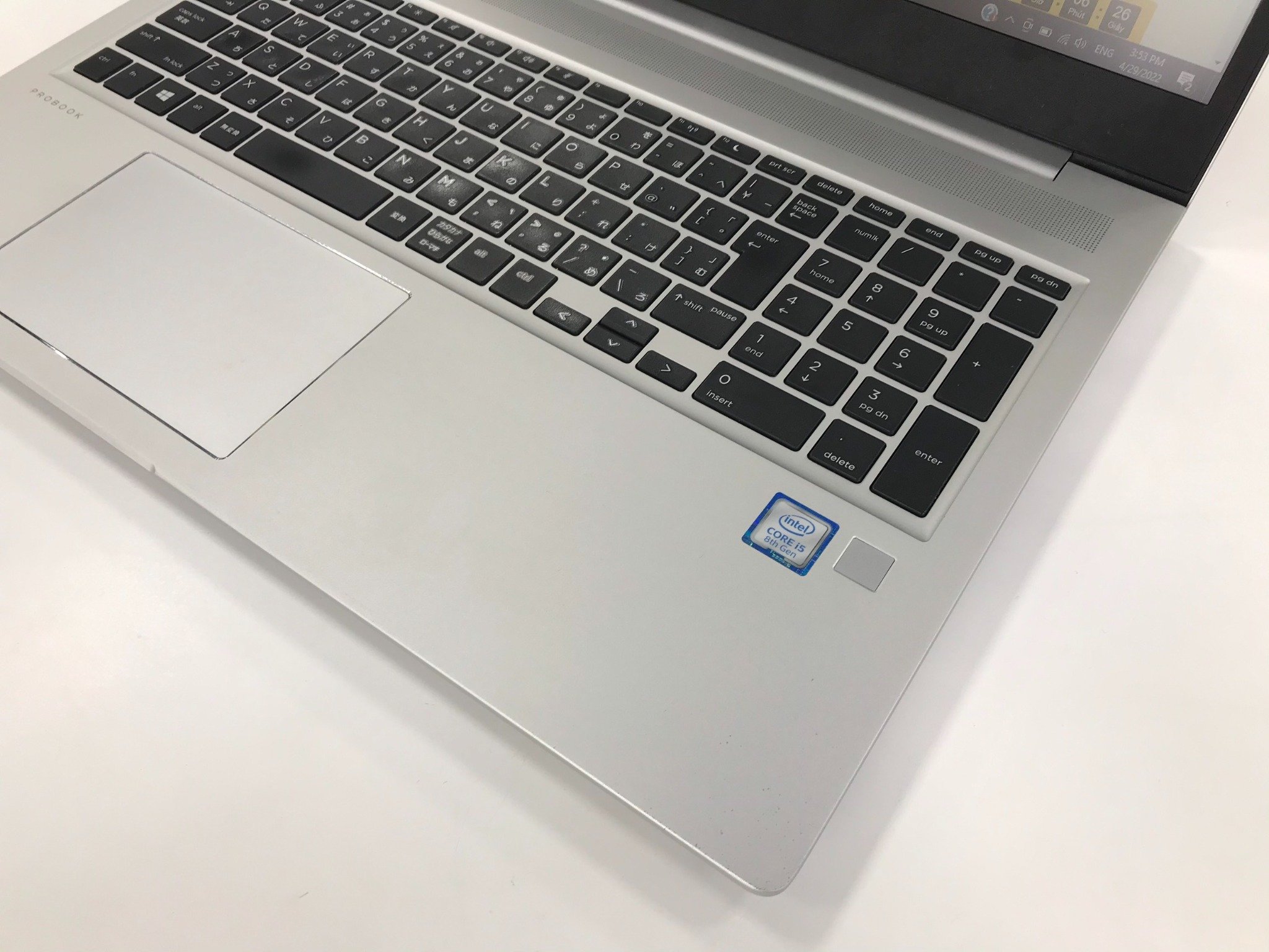 Laptop HP ProBook 450G6 (I5-8265U/ Ram 8GB/ SSD 256GB/ 15.6 Laptop HP ProBook 450G6 (I5-8265U/ Ram 8GB/ SSD 256GB/ 15.6