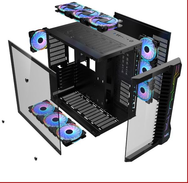 Case MIK LV07 BLACK Vỏ bể cá siêu xinh chính hãng