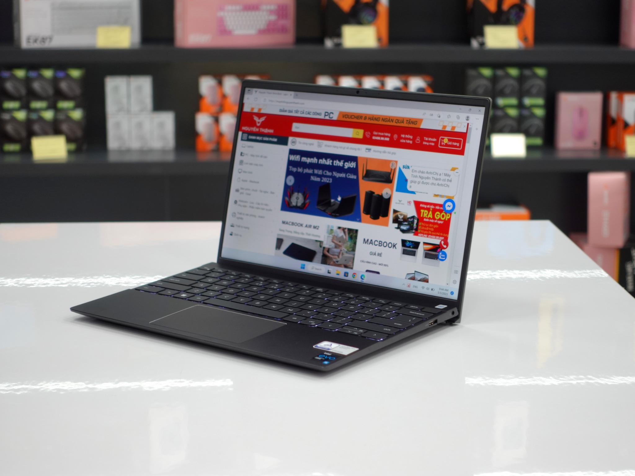 Laptop Dell Vostro 5310 Ultrabook mỏng nhẹ Hiệu năng cao tại Ninh Bình
