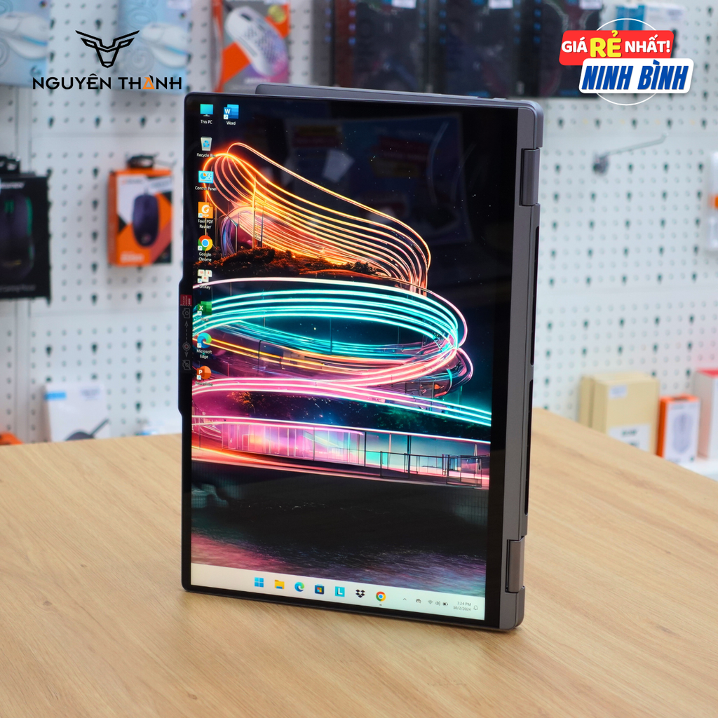 Laptop Lenovo Yoga 7 14AHP9 (R5 8640HS, 8GB RAM, 512GB SSD, 14"WUXGA)