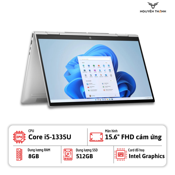 LAPTOP HP ENVY X360 2 IN 1 15 mỏng nhẹ-thời trang