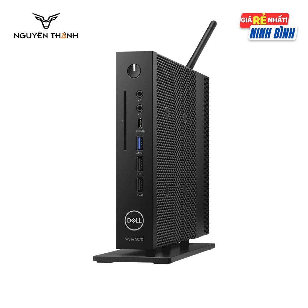 Máy Tính Mini Dell Wyse 5070 (Pentium Silver J5005, Ram 8GB, SSD 256GB